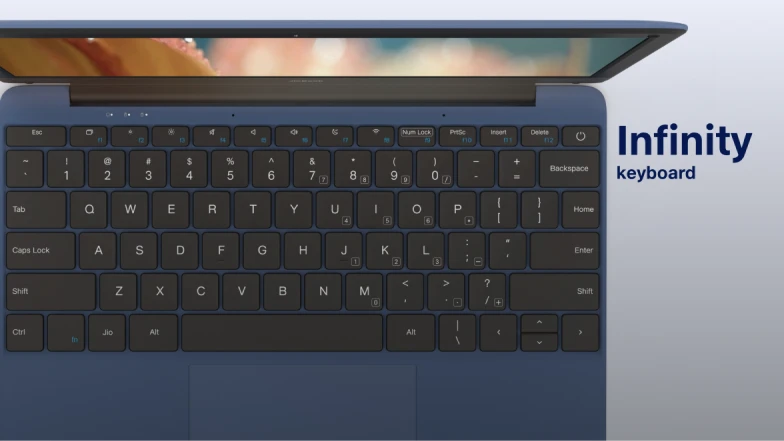 JioBook Laptop Technical Specifications and Features