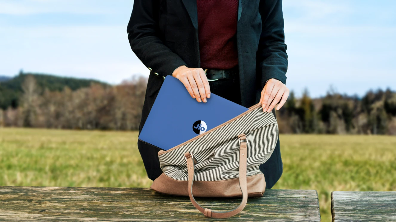 Buy Now All-New JioBook | 4G Laptop, Ultra Light Laptop, Indian Laptop