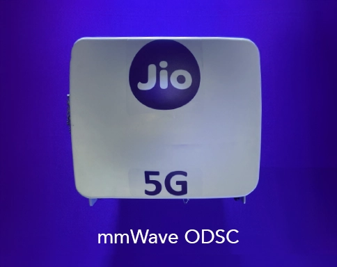 5G mmWave Radio Outdoor Small Cell - Get Multi-Gibabit Speeds | Jio 5G Solutions